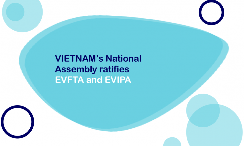 Vietnam National Assembly Agreement EVFTA and EVIPA