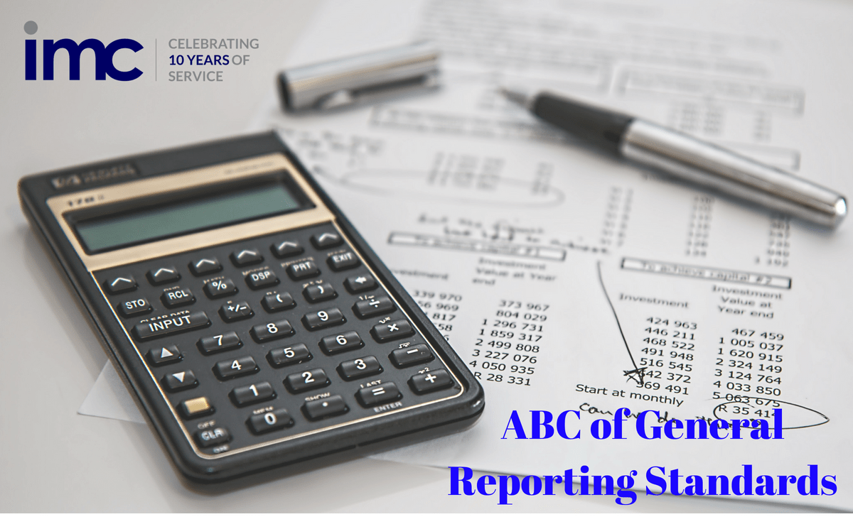 ABC of General Reporting Standards