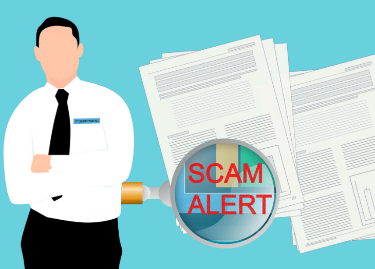 IT Department Guidelines for Verifying any Suspicious Bank Accounts