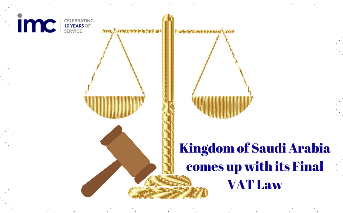 KSA Comes Up With Its Final Vat Law