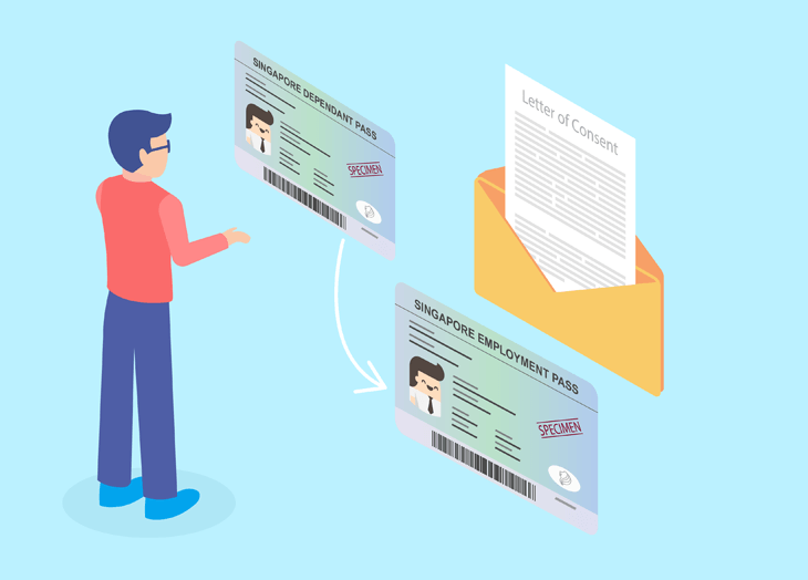 New Regulation on Dependant’s Pass Holders from May 1, 2021