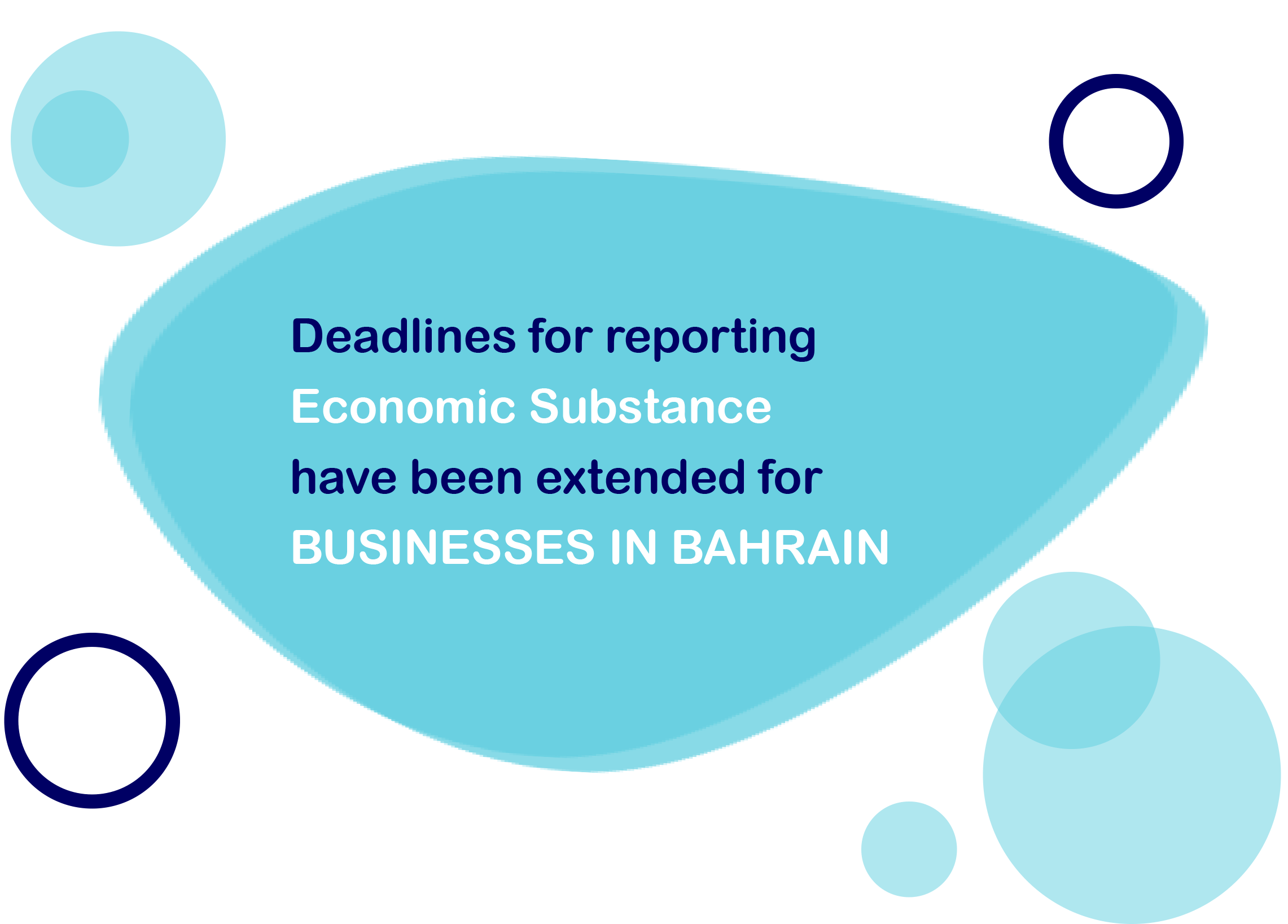 Economic Substance have been Extended for Businesses in Bahrain