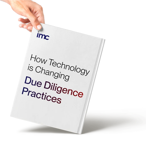 Expert Customer Due Diligence Services - IMC Group